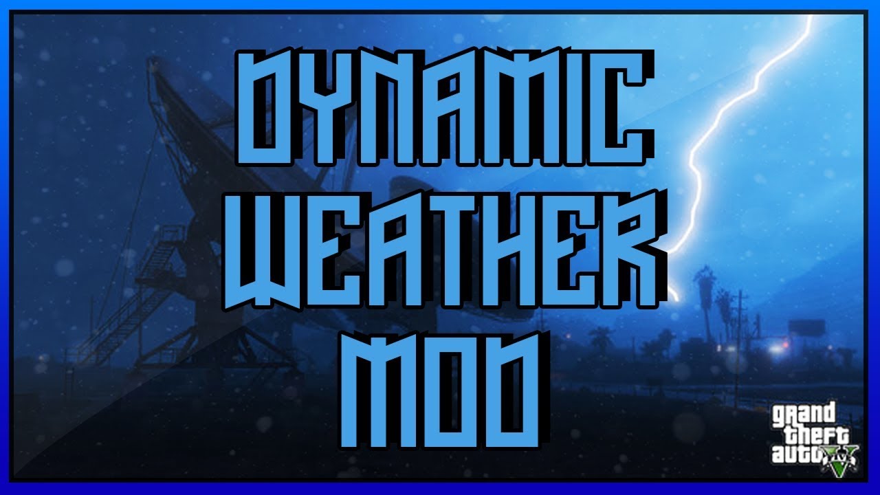 GTA 5 - *DYNAMIC WEATHER w/ SNOW, BLIZZARD, AND MORE!* (PS4 NEXT-GEN ...