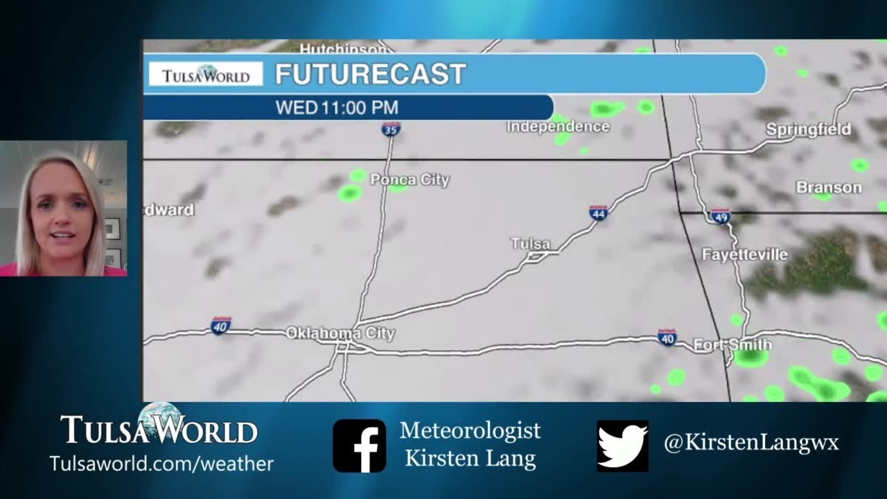 Watch Wednesday Nov. 23 weather forecast with Kirsten Lang - YouTube