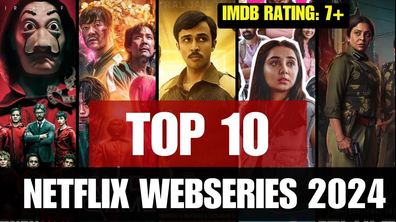 Top 10 Netflix Shows to Binge-Watch in 2025 | Must-Watch Series Ranked ...