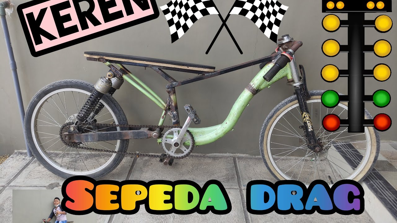 sepeda drag paling keren - YouTube