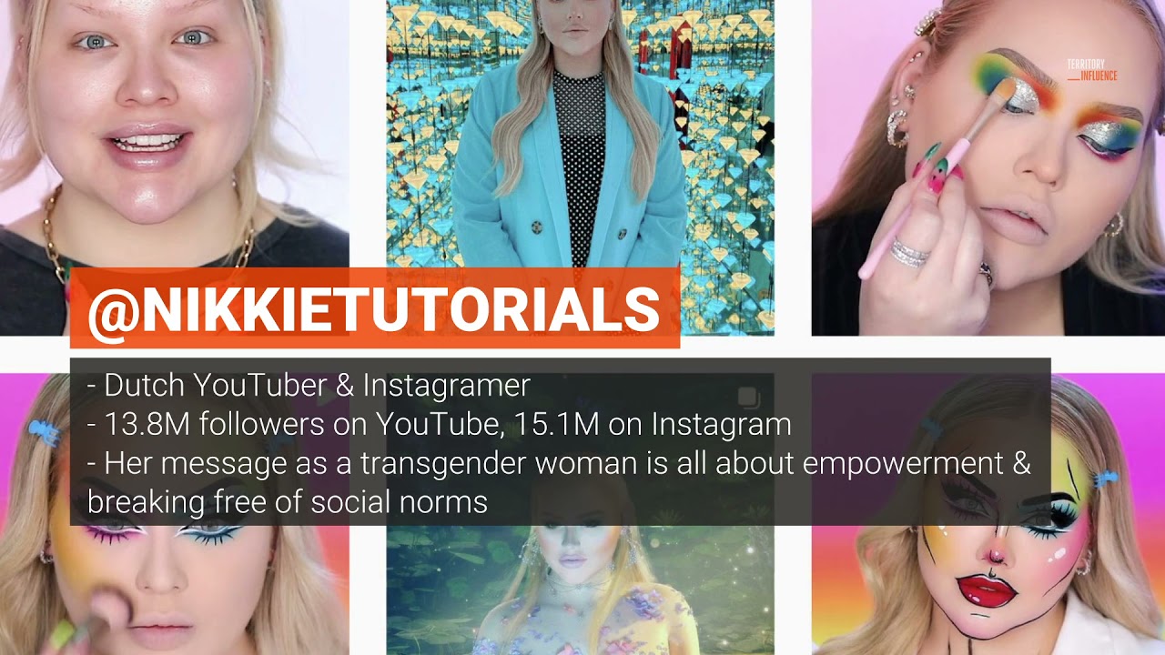 OUR TOP5 FAVORITE BEAUTY INFLUENCERS - YouTube