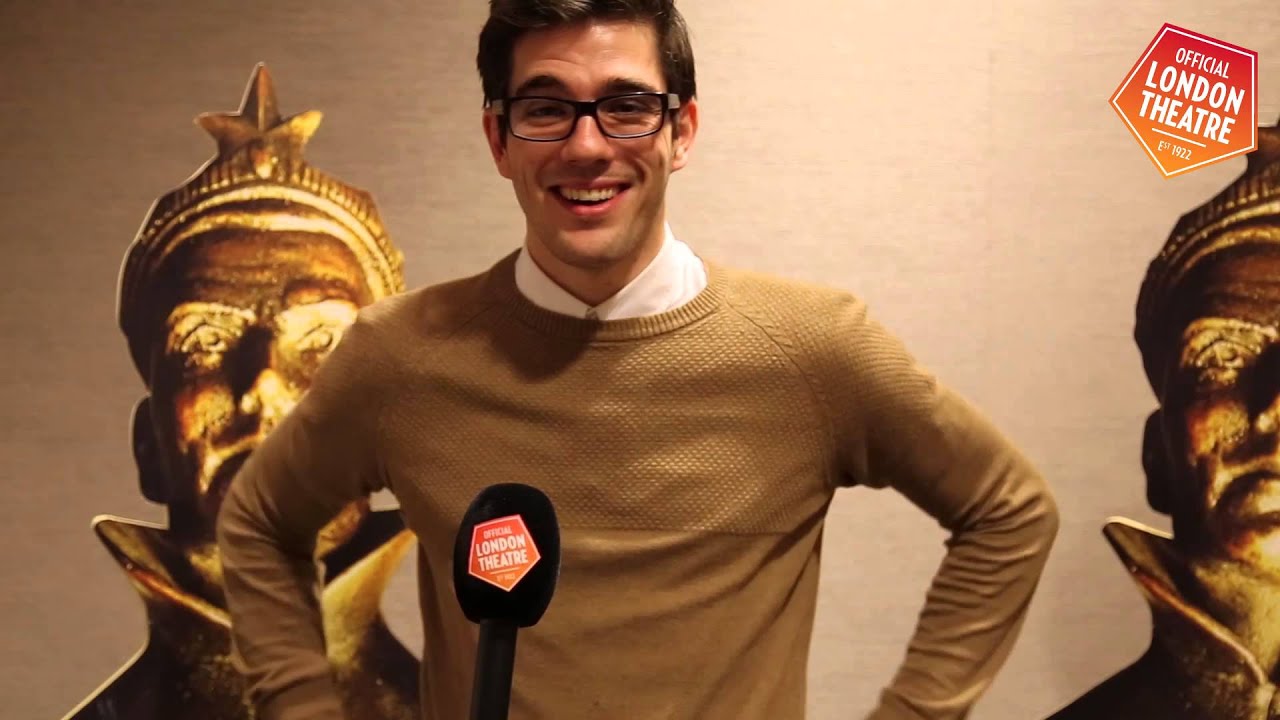 Beautiful's Ian McIntosh on his Olivier Award nomination - YouTube