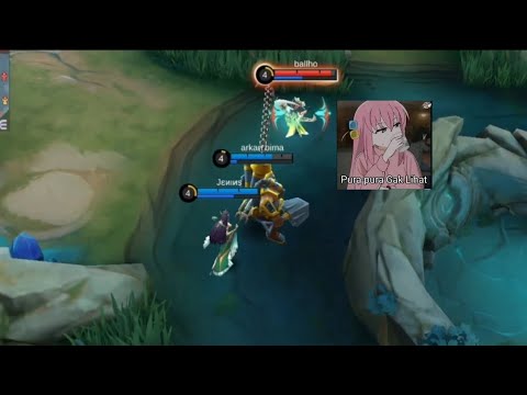 game rusak |mobile legend| - YouTube