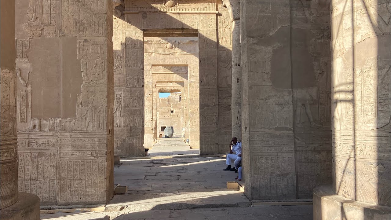 Day 7 (Part 2)Kom Ombo religious temple, Egypt 🇪🇬 - YouTube