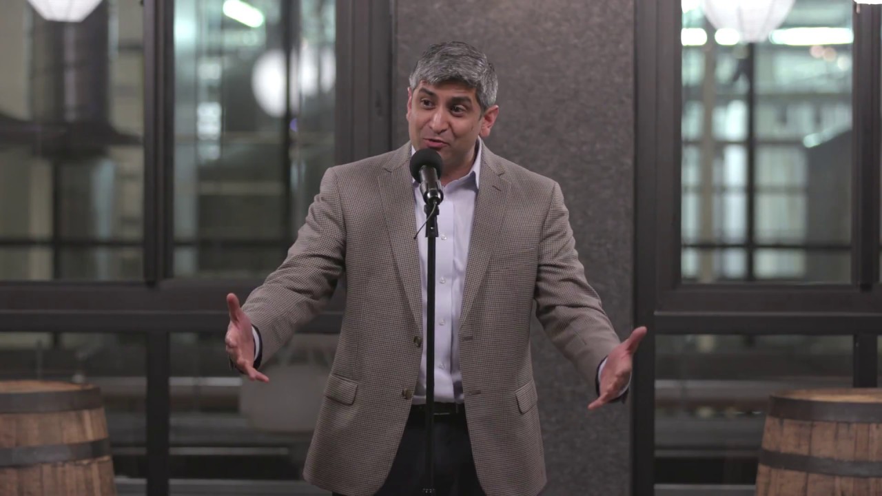 Anuj Gupta MISSION Story Slam 1 - YouTube