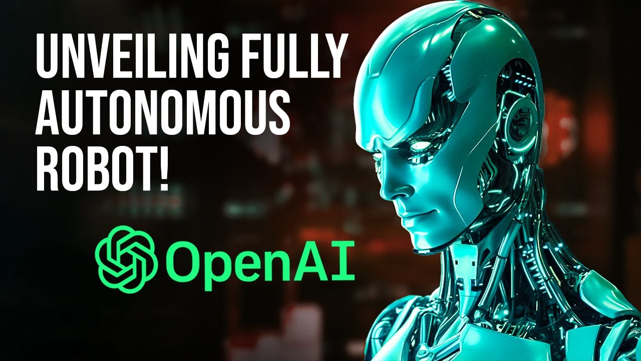"FULLY AUTONOMOUS" Robot From OpenAI Shocks The Entire Industry - YouTube