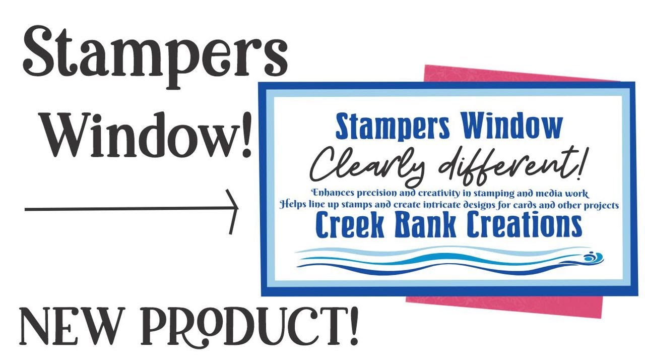 How to use the Stampers Window - YouTube