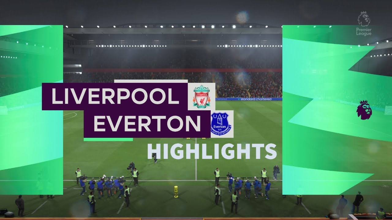 Liverpool vs Everton highlights | Premier league Highlights | FIFA23 ...