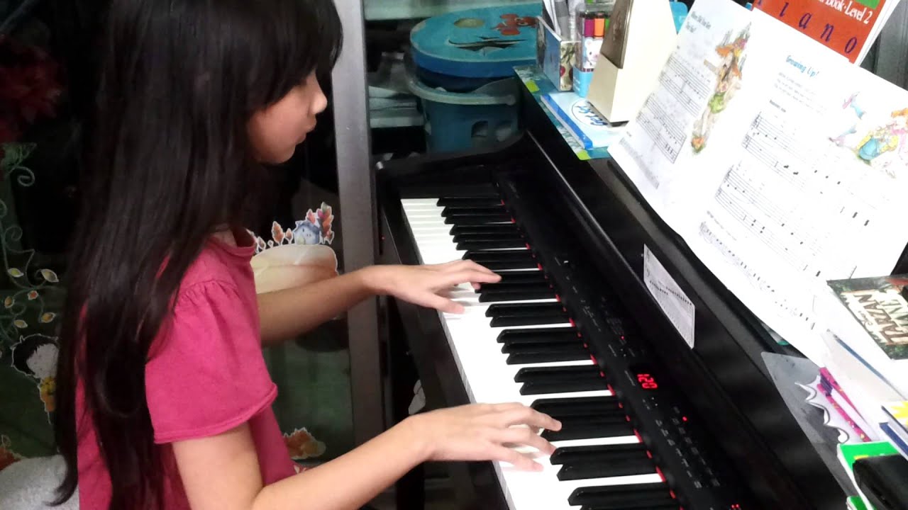 The Magic Man( Alfred's Basic Piano ) by Book - YouTube