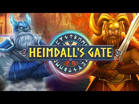 Heimdall's Gate slot by Kalamba Games | Gameplay + Free Spins Feature ...