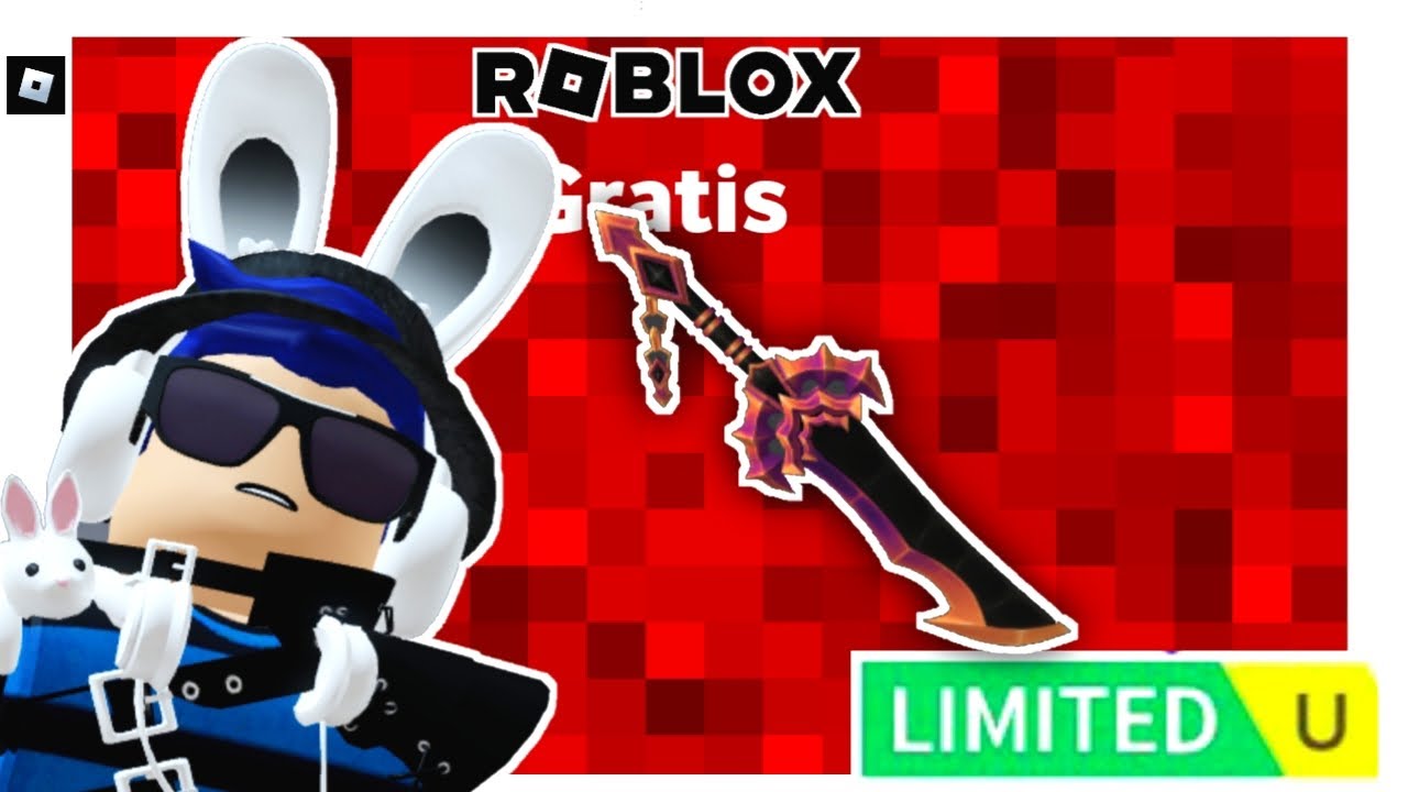 [LIMITED GRATIS] CONSIGUE ESPADA Nova Evil Knight GRATIS EN ROBLOX ...