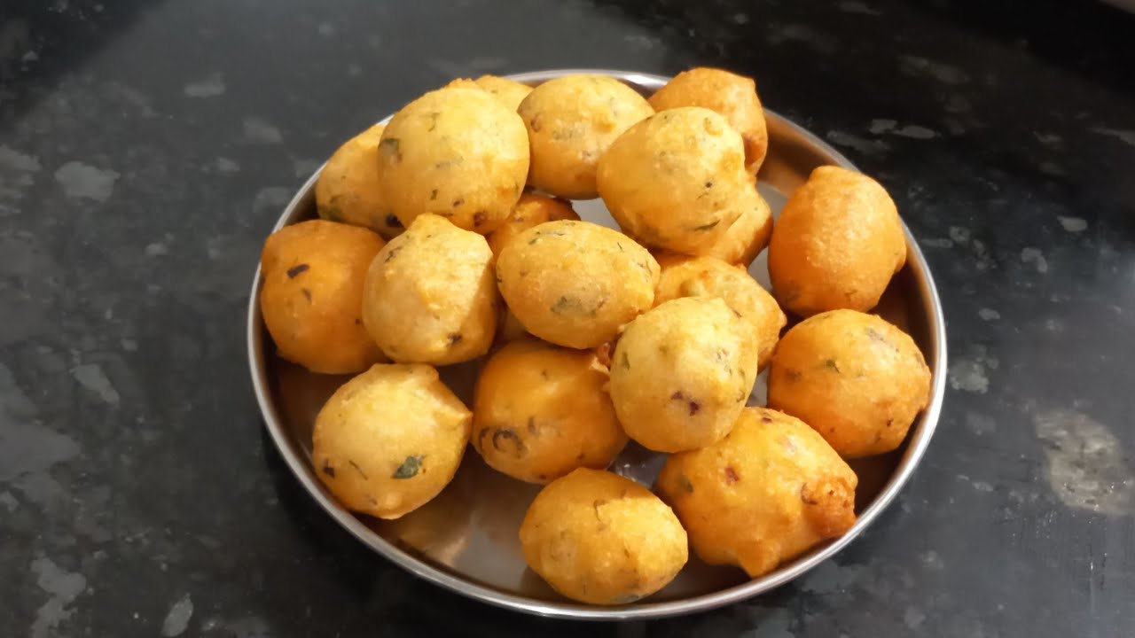 BONDA RECIPE - YouTube