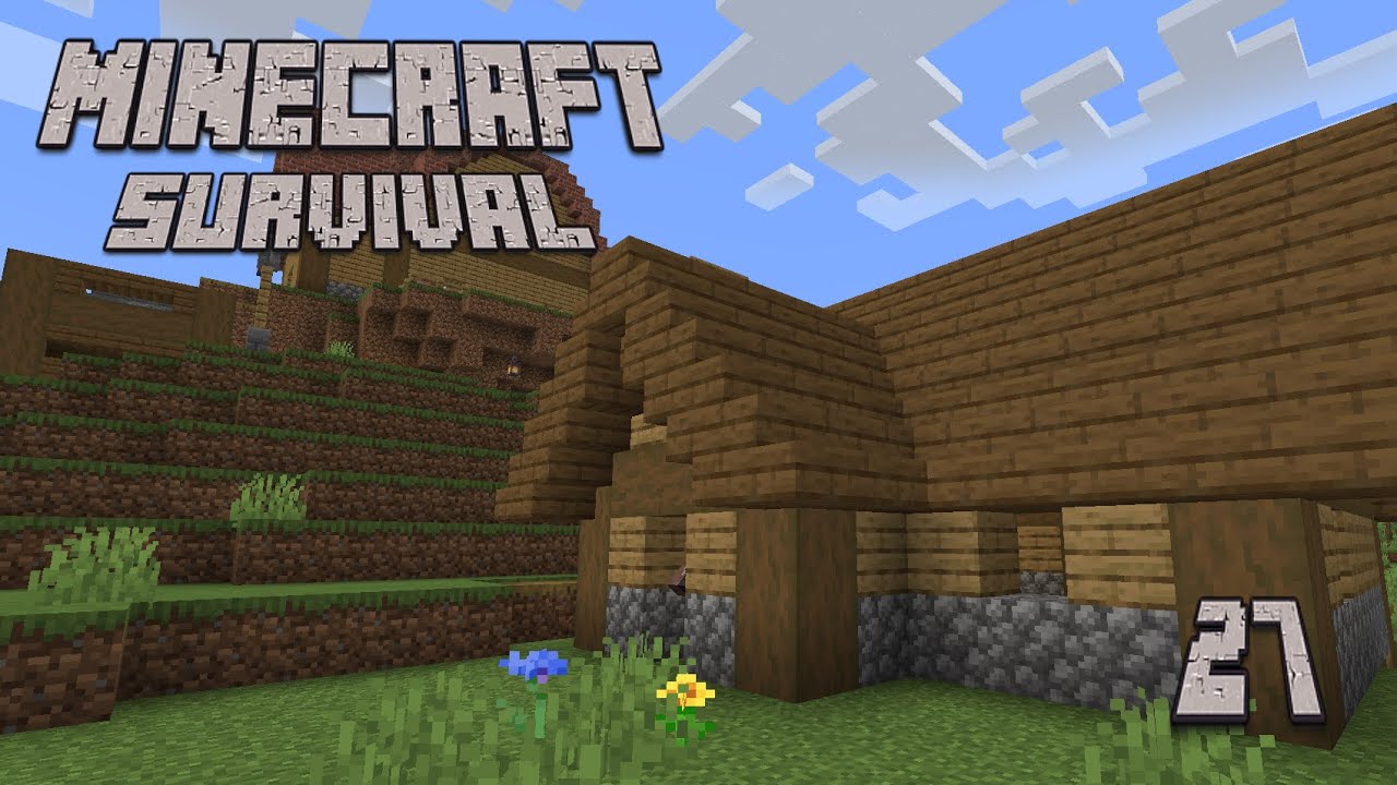 Crafting And Mining - Minecraft Survival [PART:27] - YouTube