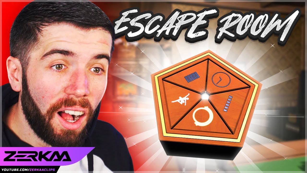 The Most Difficult ESCAPE ROOM I've Ever Played... (Part 2) - YouTube