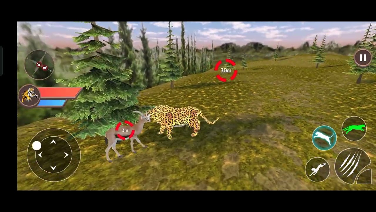 Tiger Survival Simulator Android Gameplay #Episode1 - YouTube