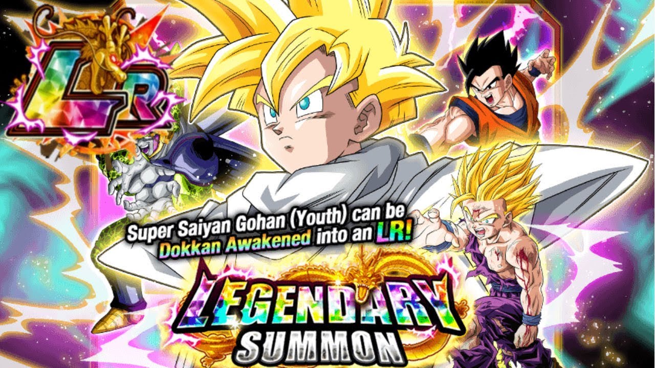 1700 STONES SUMMON! LR PULLS!! LR GOHAN BANNER SUMMONS [GLOBAL] Dragon ...
