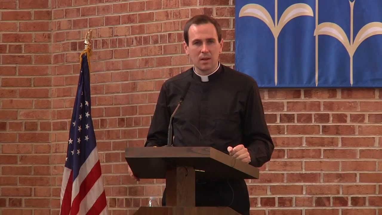 Father Sean Davidson- Missionaries of The Most Holy Eucharist ...