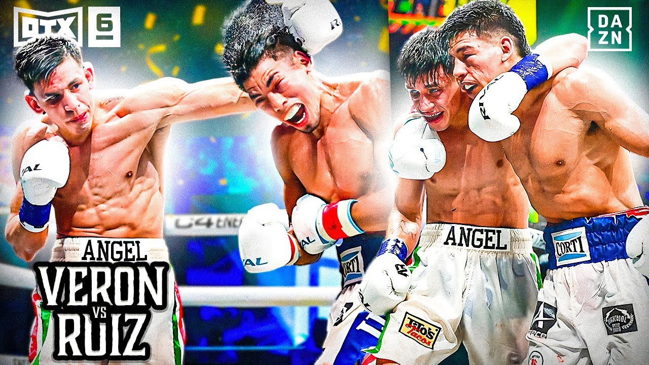 FIGHT OF THE YEAR? 😱 Francisco Vernon vs Angel Ruiz Full Fight | OTX 6 ...