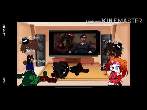 Fnaf 1-5 leaders react to Fnaf the musical
