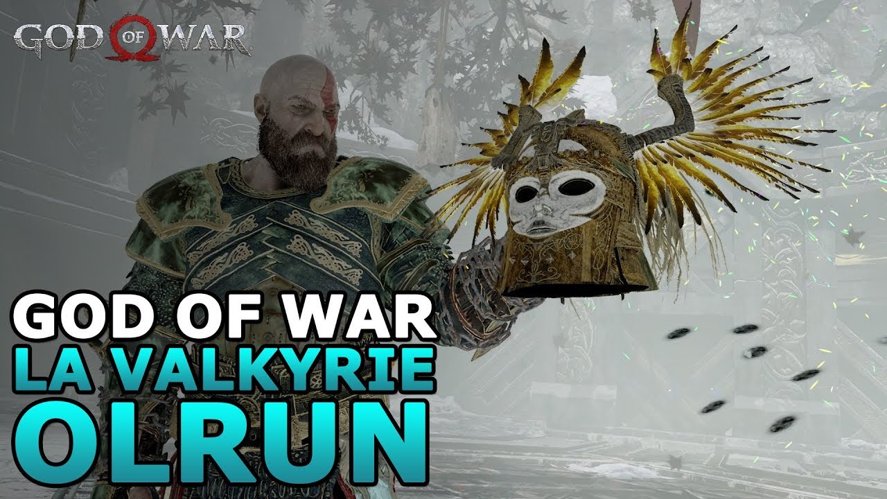 GOD OF WAR - LA VALKYRIE OLRUN - YouTube