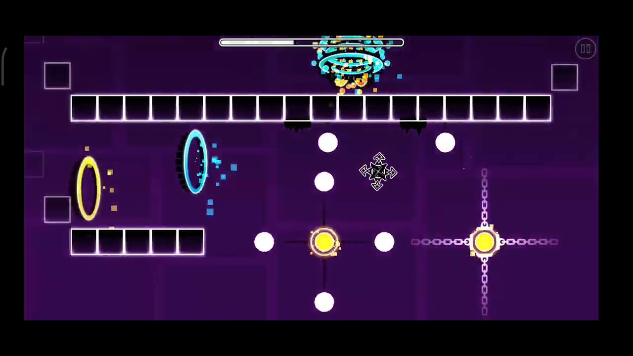 The lightning road | Geometry dash - YouTube