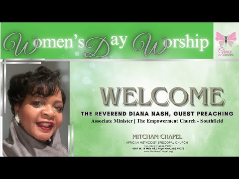 "You Don't Know Me" -Guest Pastor, Diana Nash - YouTube