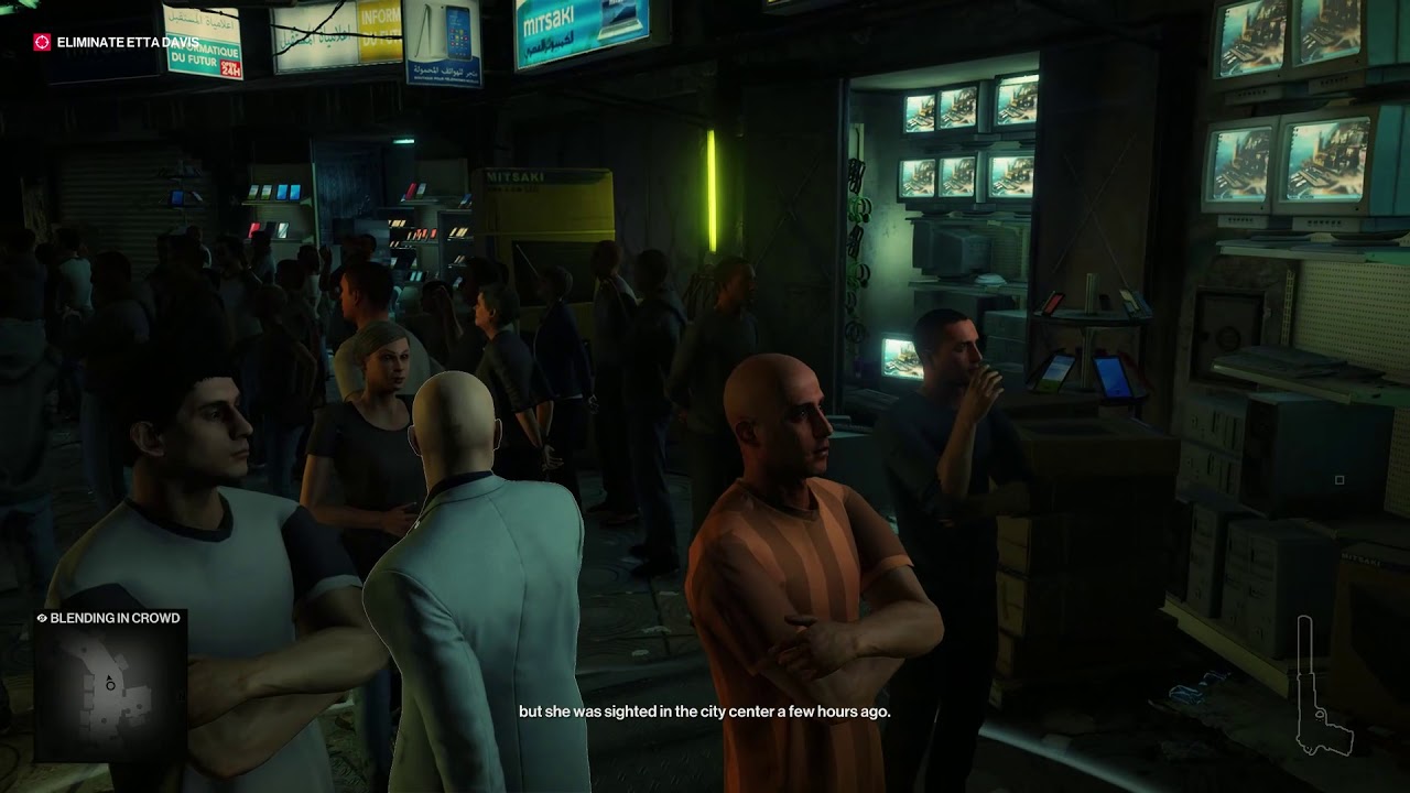 Etta Davis - Hitman 2 Elusive Target - YouTube