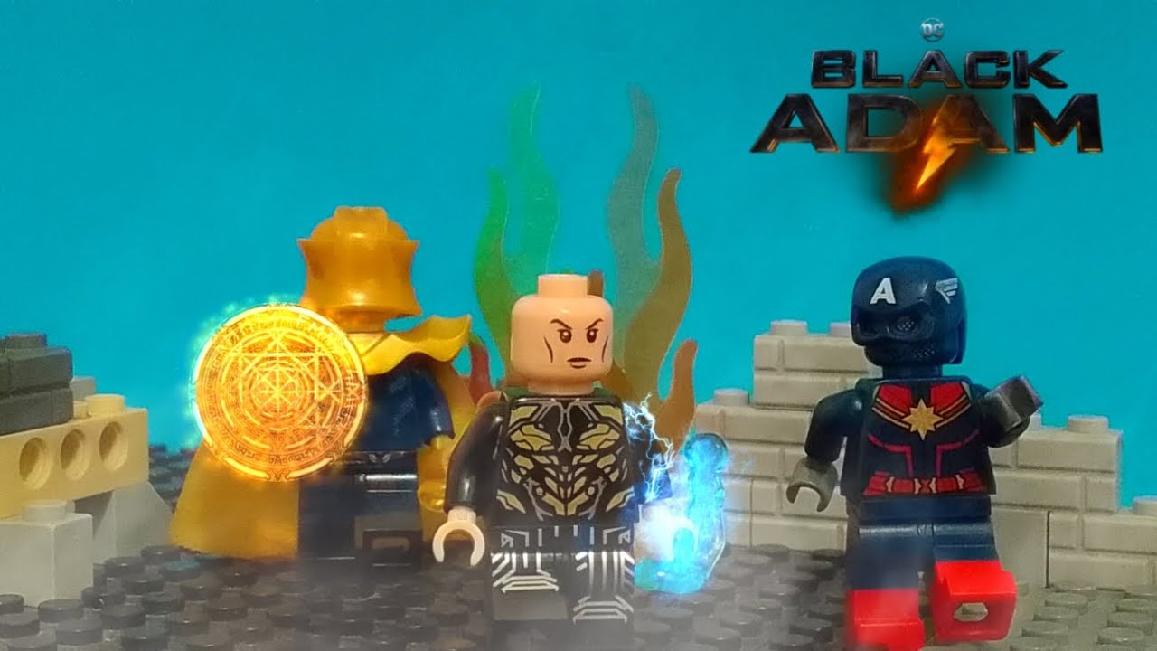 Black Adam LEGO stop motion | ft.J_M_LEGO - YouTube