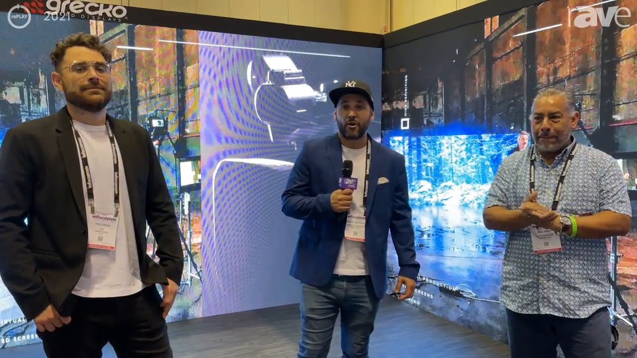 InfoComm 2021: GRECKO Shows Off LED Display Solutions (Spanish) - YouTube