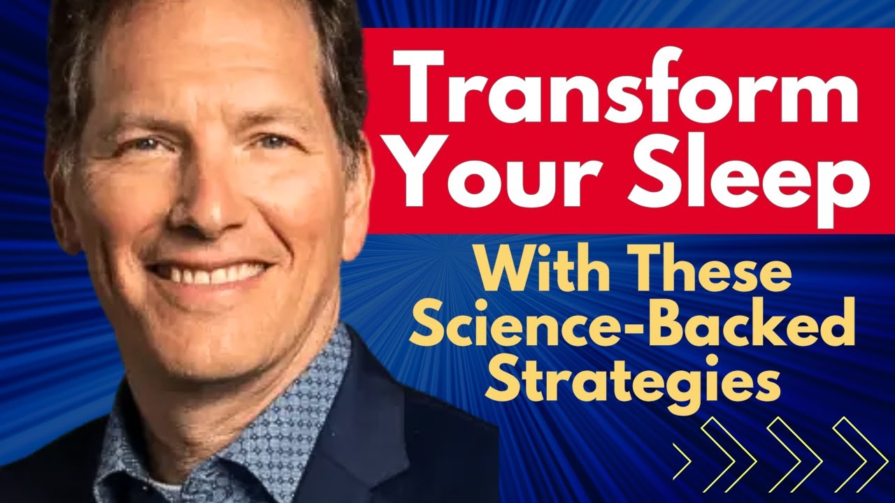 Transform Your Sleep with Science Based Strategies | Dr Michael Breus ...