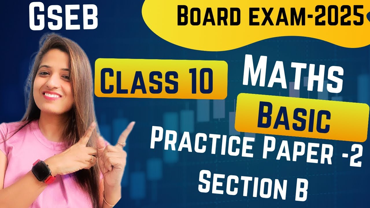 Mathsbasic Std10paper 2section Bgsebgala Paper Solution 2025 0501
