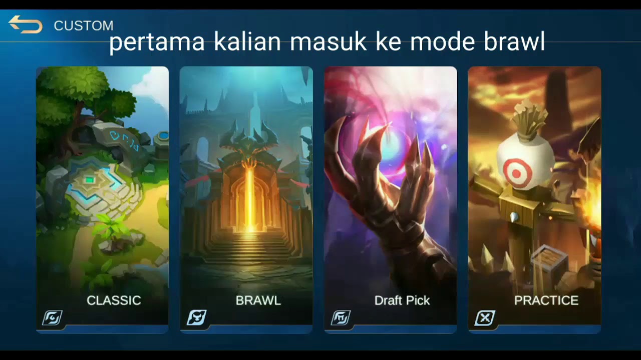 TUTORIAL MENDAPATKAN SKIN GRATIS DI CUSTOM ML - YouTube