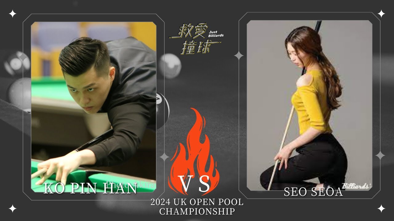 Ko Pin Han(柯秉漢) vs Seoa Seo 2024 英國公開錦標賽 - YouTube