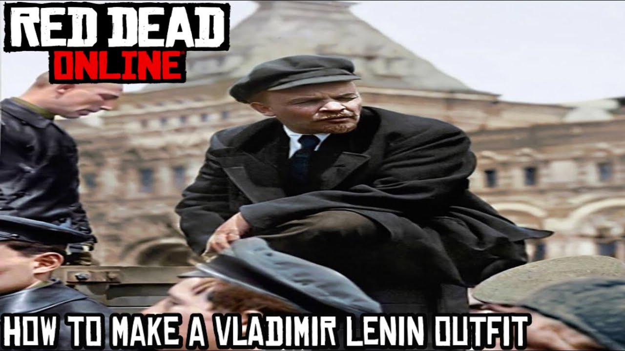RDO: How to Make a Vladimir Lenin Outfit - YouTube