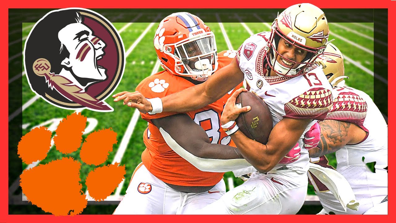 Clemson vs Florida State WIN TOTALS - YouTube