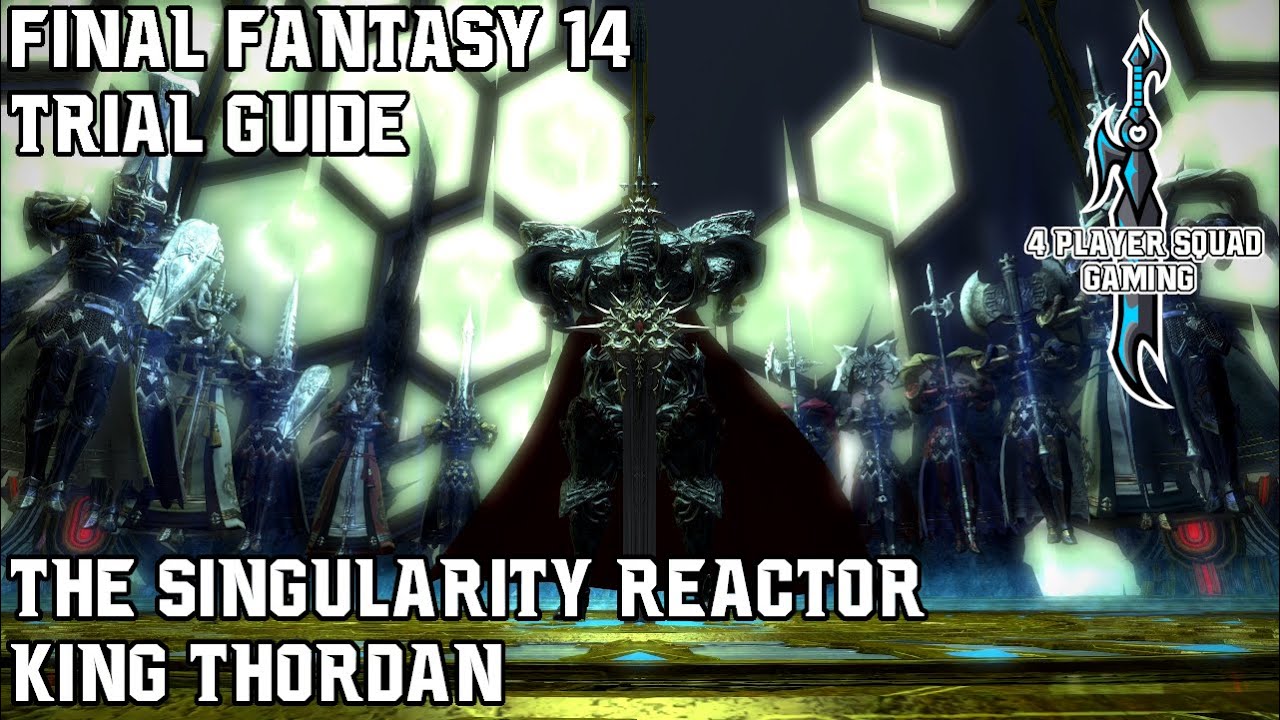 Final Fantasy 14 - Heavensward - The Singularity Reactor - Trial Guide ...
