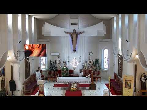 Biserica „Înălțarea Domnului”, Sagna