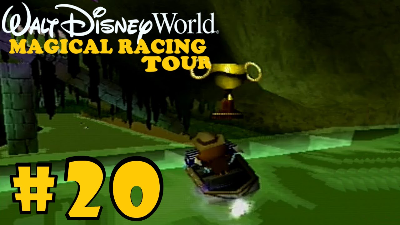 Walt Disney World Quest : Magical Racing Tour : Trophée Jungle Cruise ...