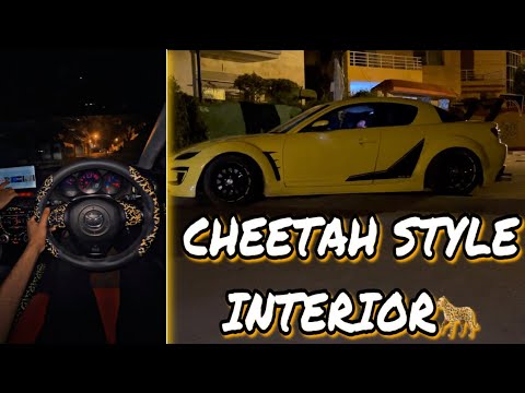 Mazda Rx8 Interior Modifications Start🔥* Any Suggestions..? - YouTube
