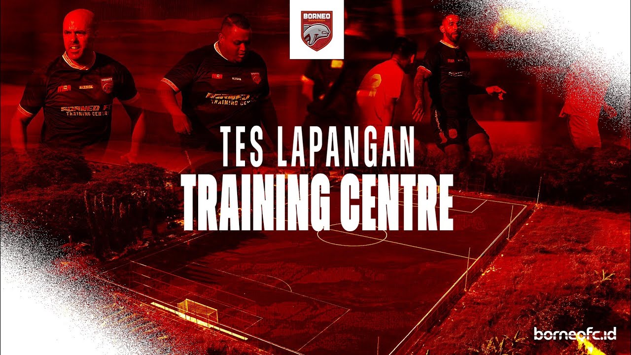 Fun Game - Tes Lapangan Training Centre Borneo FC Samarinda - YouTube