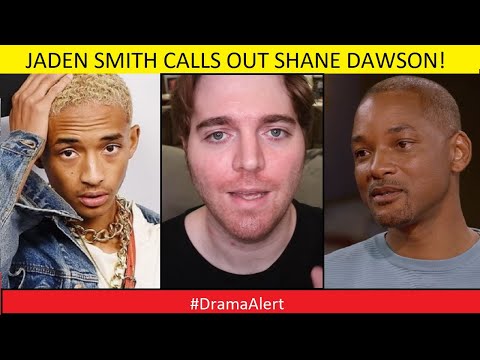 Jaden Smith calls out SHANE DAWSON for what he did to his sister! #DramaAlert  Will Smith Family MAD