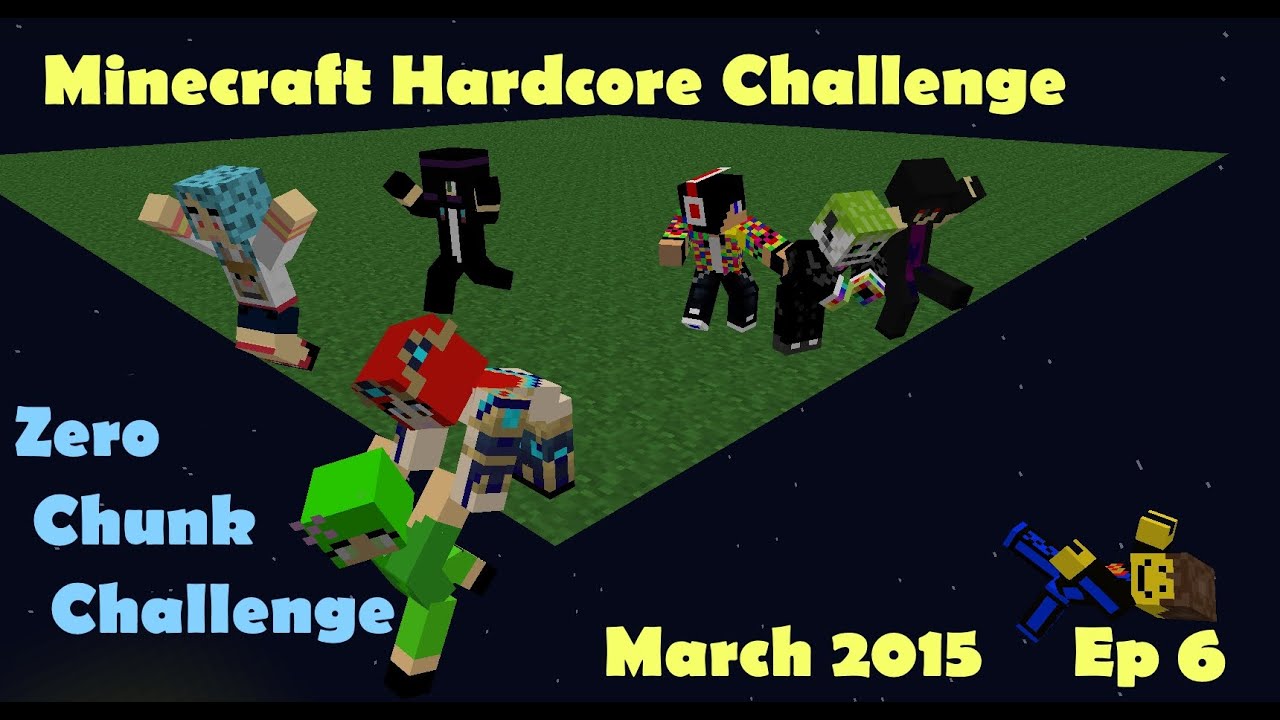 Minecraft Hardcore Challenge March 2015 Ep 6 - To Insanity and Beyond ...