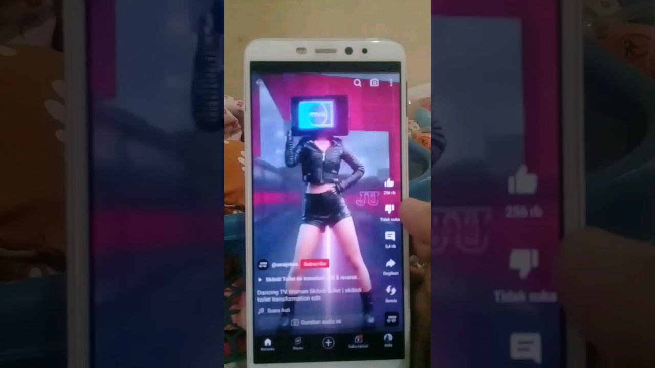 Trick short video 25 ! Dancing TV women skibidi toilet @uwajokes # ...