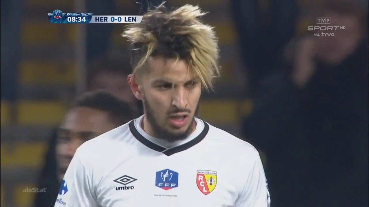 Matthieu Pichot Goalkeeper, Les Herbiers, Coupe de France - YouTube