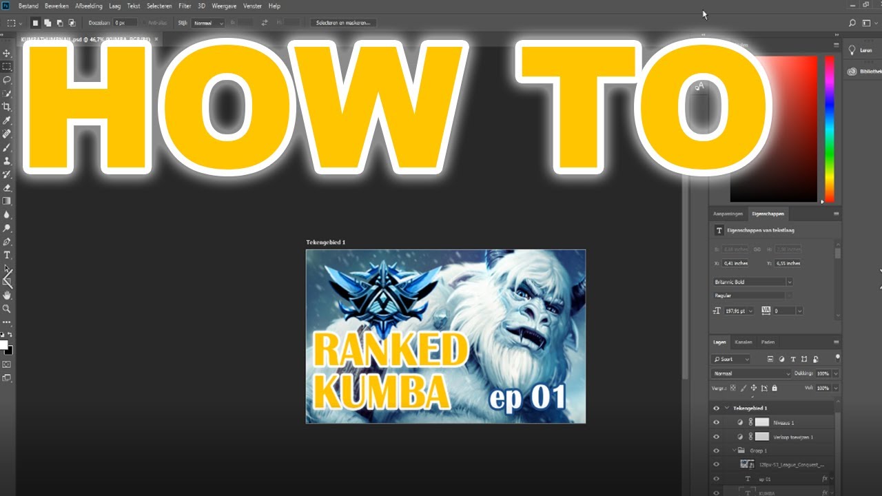 HOW TO DESIGN A GOOD THUMBNAIL, CHECK IT OUT! - SMITE - YouTube