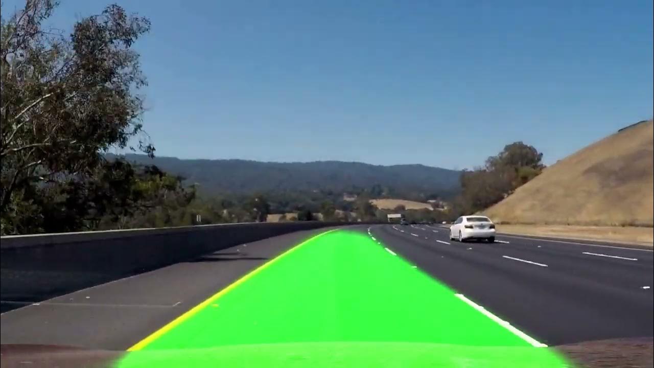 Lane Segmentation | U-Net - YouTube