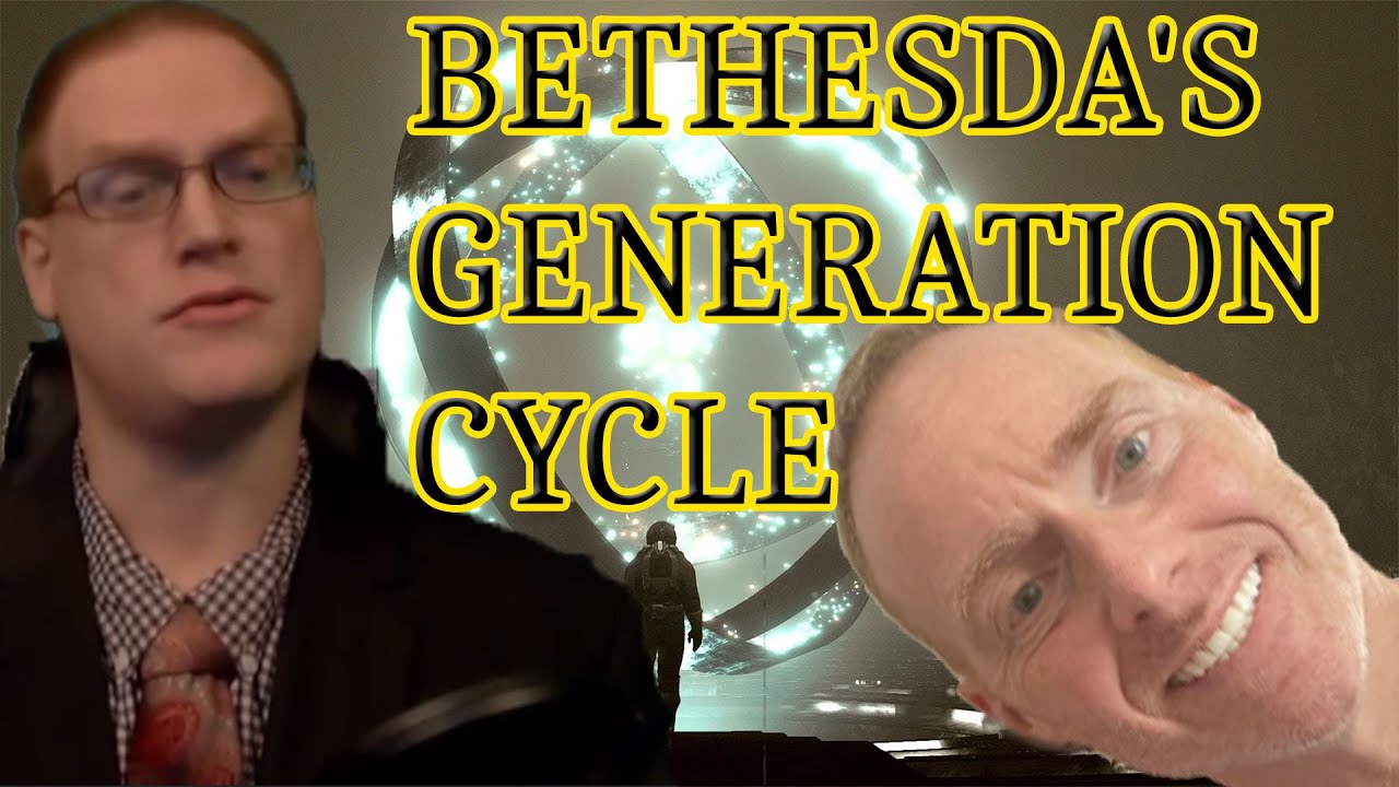 Failure of Emil Pagliarulo, Starfield and Bethesda Game Studios: The Generational ...