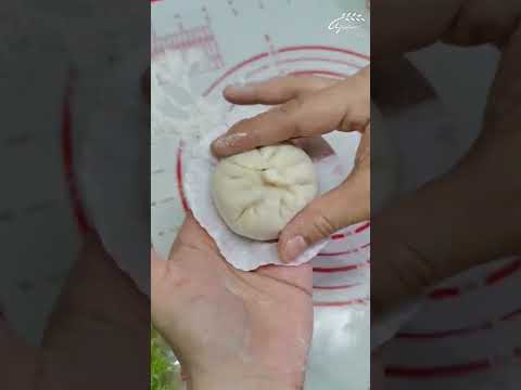 Cara Membentuk Pao (Steam Bun) ala Dim Sum | Shaping Tutorial | Sekali ...