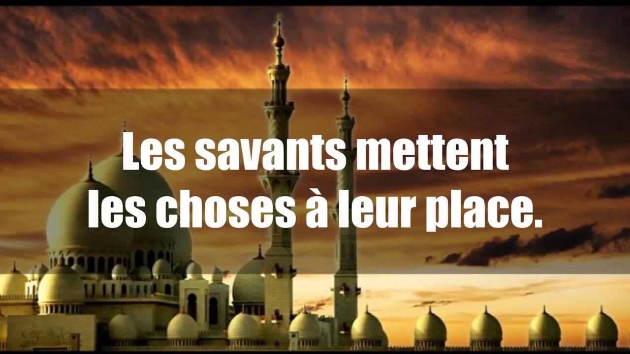 Retournez aux Savants (Ulemas) - Sheikh Muqbil - YouTube