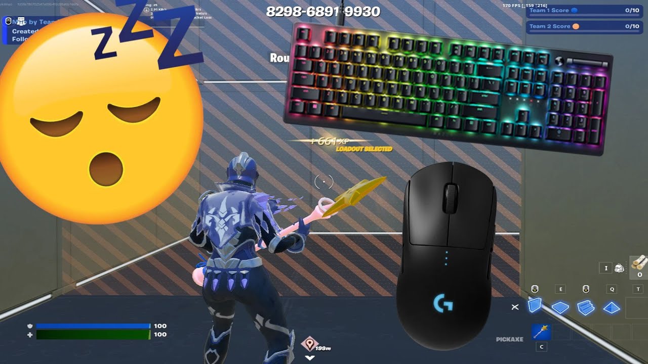 ASMR Chill😴1v1 piece control 🏆 Relaxing Keyboard Sounds🎧 - YouTube